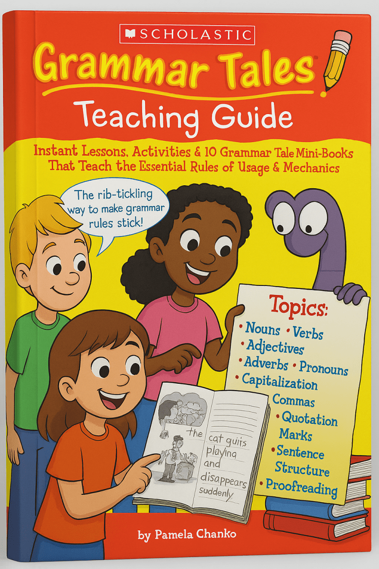 Scholastic Grammar Tales Teaching Guide Pdf Free Download- Fims Library